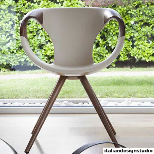 Up Chair Wooden Arms