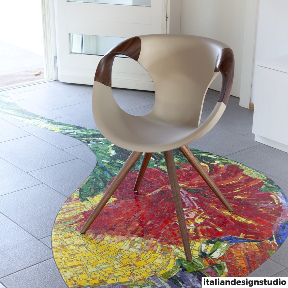 Up Chair Wooden Arms